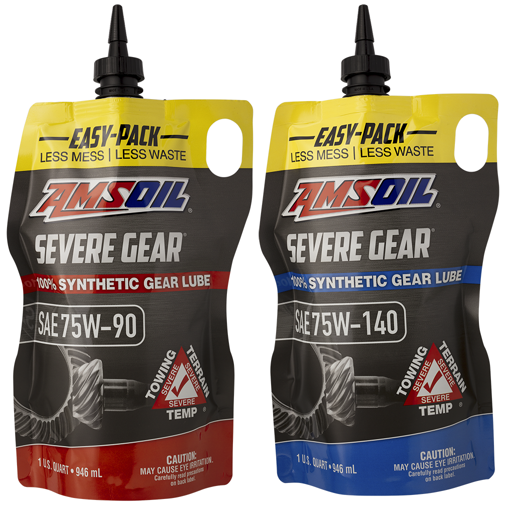 Die neue AMSOIL Severe Gear Verpackung - AMSOIL Deutschland